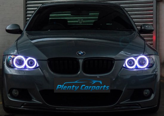 H8 WITTE LED BMW Angel Eyes Bulbs 10 Watt Geschikt voor BMW E87, E88, E90, E91, E92,... | bol