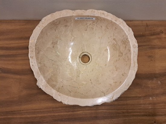 Waskom Marmer - 45x40x15cm - FL22913 | bol