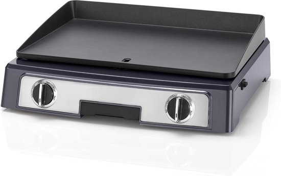 Lexium Bakplaat Electrisch - Tafelgrill - Grillplaat - Gourmet Plaat ...