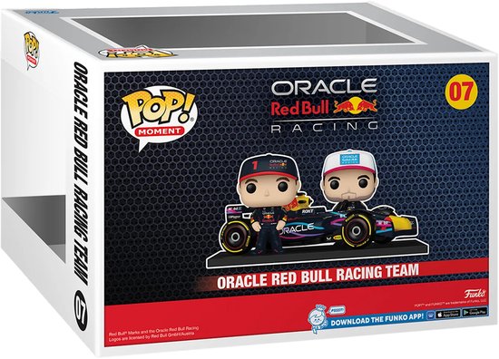 Pop Moment: Oracle Red Bull Racing Team - Max Verstappen & Sergio Perez ...