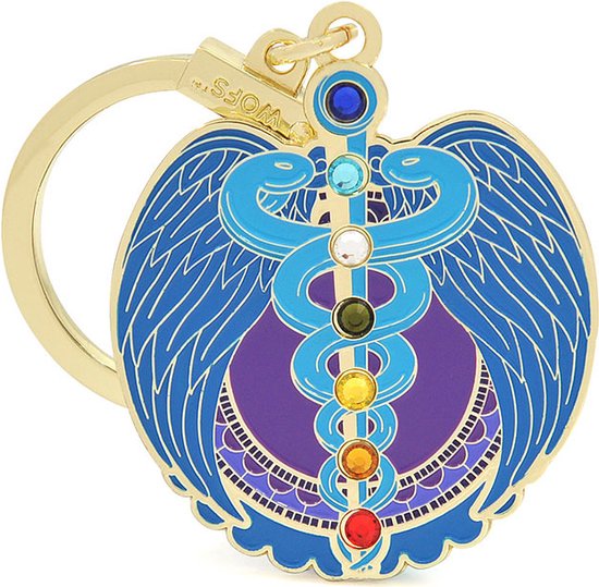 Sleutelhanger Life Force 7 chakra Jewels Amulet - Tijdelijk uitverkocht ...