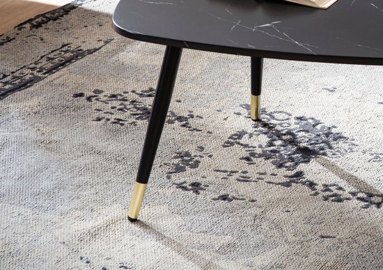 Driehoekige Banktafel - Moderne Salontafel - Woonkamertafel ...