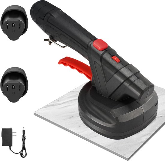 Tegeltiller - Elektrisch - Vacuüm tegellifter - Tegelvibrator - Tot 100 ...