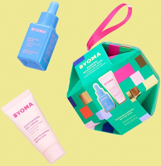 BYOMA Barrier Boosting Duo - Hydrating Serum (15ml) - Moisturizing Gel ...