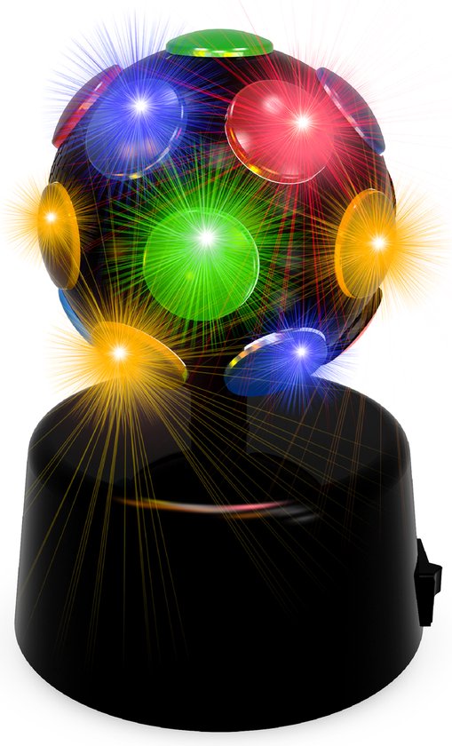 PartyFunLights - Discolamp - Multi-color Party Light - werkt op ...