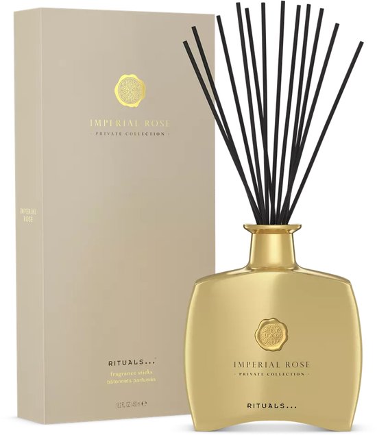 RITUALS - Imperial Rose Luxe Geurstokjes 450 ml - Huisparfum ...
