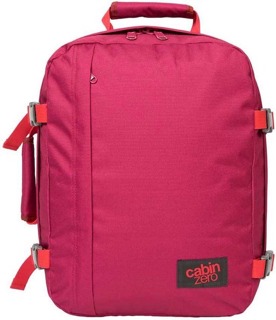 CabinZero Classic 28L Ultra Light Bag Jaipur Pink | bol.com