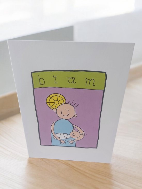 wens kaart met naam Bram | bol