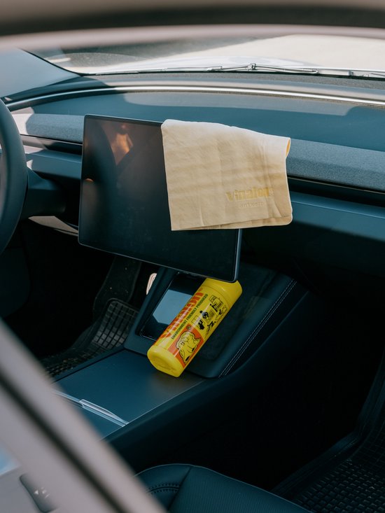 Vinalon Zeemvel Glad - 45 x 33cm | bol