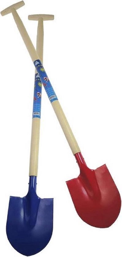 Kinderschep Metaal 90CM Rood - Strandschep - Tuinschep ...