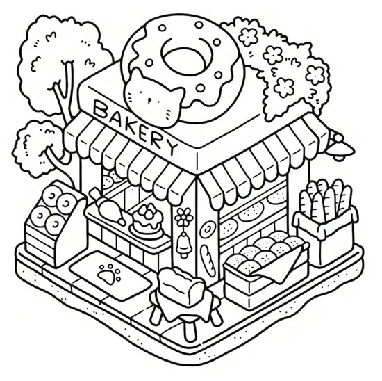 Little Corner Coco Wyo - Coloring Book - Colortok - Kleurboek voor Volwassenen - Relax | bol