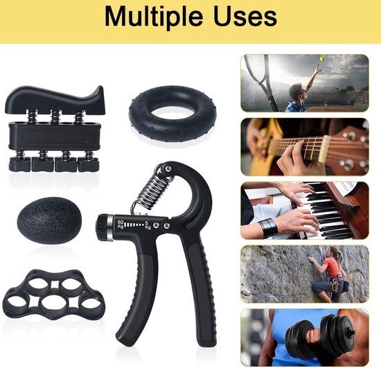 hand training device, onderarmgereedschap, veertraining, onderarm ...