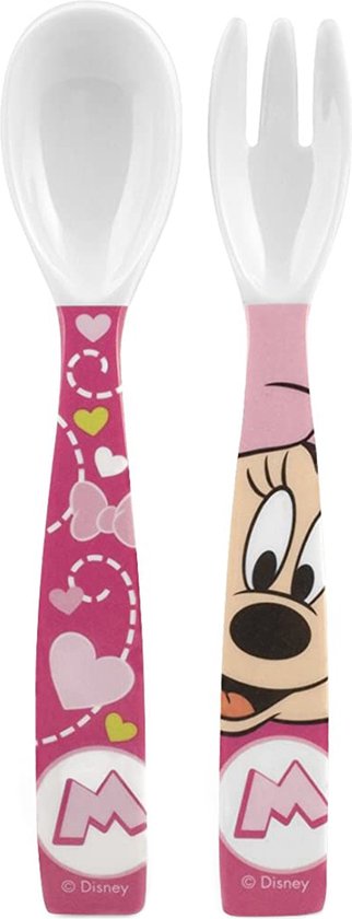 Roze babybestek Minnie Disney LULABI | bol