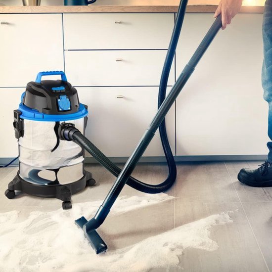 Bouwstofzuiger Zonder Zak - Industriele Stofzuiger - Professionele ...