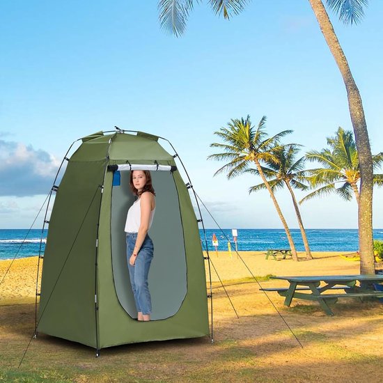 Ruim Pop-Up Privacy Tent voor Outdoor Gebruik met UV-bescherming en ...