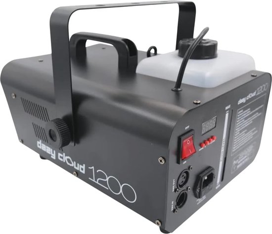Krachtige Rookmachine 1200 Watt met Draadloze Afstandsbediening en DMX ...