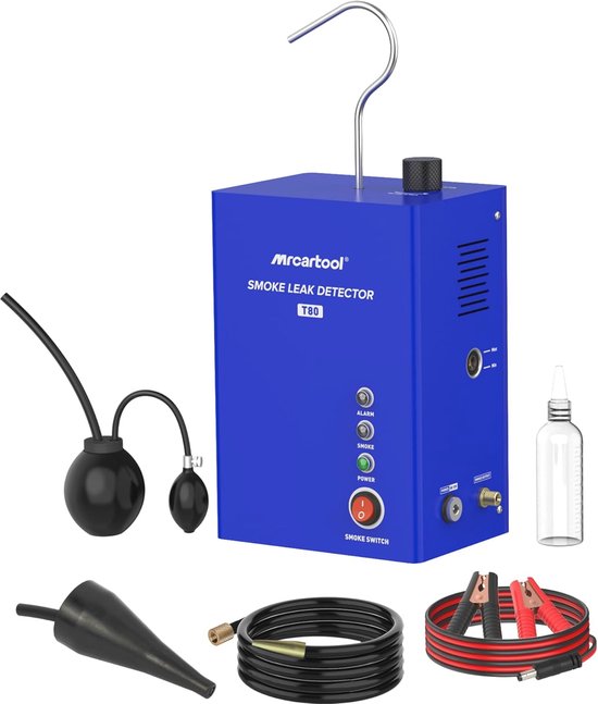 EVAP 12 V rookmachine voor auto - Dubbele modi met drukweergave | bol