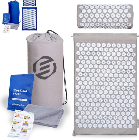Equivera Shakti Mat Original - Shakti Mat - Acupressuur Mat - Shakti ...