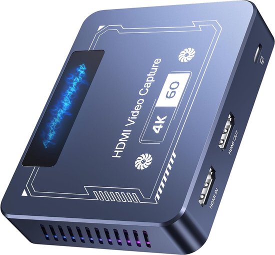 Lexium Capture card 4K - Game Capture Card - Video Grabber - Video ...