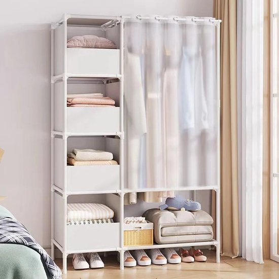 Vostara - Kledingkast Slaapkamer - Kledingkasten Slaapkamer - Kleding ...