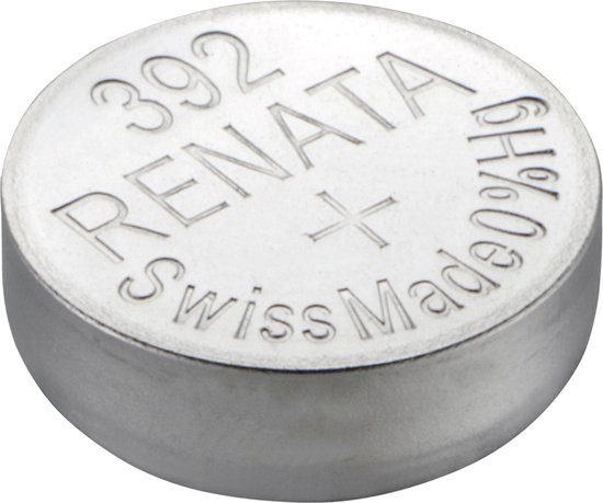 Renata SR41W 392 Horloge Zilveroxide 1 stuk | bol