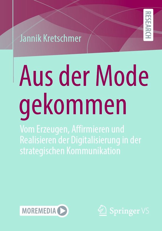 Aus der Mode gekommen (ebook), Jannik Kretschmer | 9783658466398 ...