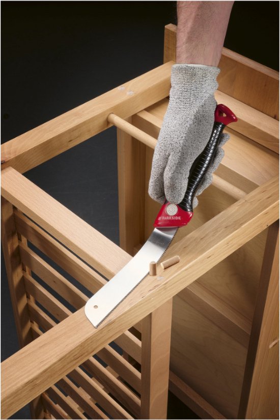 PARKSIDE® Japanse zaag 17cm flexibel met extra zaagblad - handzaag ...