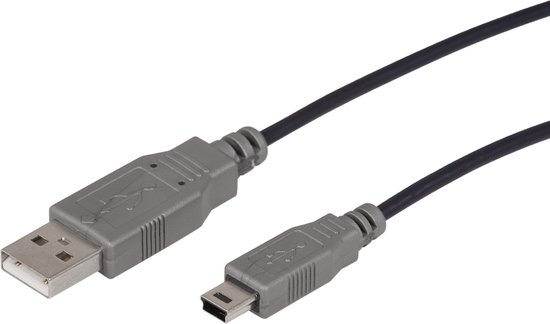 Bandridge SCL4402 USB-kabel 2 m USB A Blauw | bol