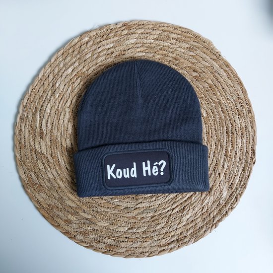 Het Blije Snoetje - Muts - Muts met grappige tekst - Beanie - uniseks ...