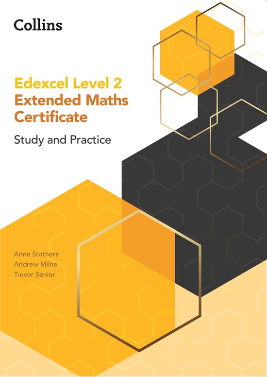 Edexcel Level 2 Extended Maths Certificate Study and Practice ...