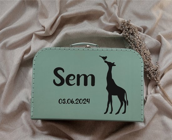 Kinderkoffer - Logeerkoffer - Kartonnen koffer - Kinder koffertje ...