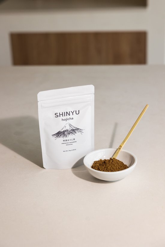 SHINYU Hojicha - Premium Japanse Hojicha - Hojicha poeder puur - Single ...