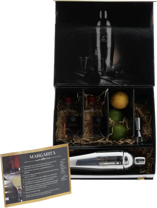 Sybra cocktailbox - cocktail pakket - cocktails maken - cocktail cadeau ...