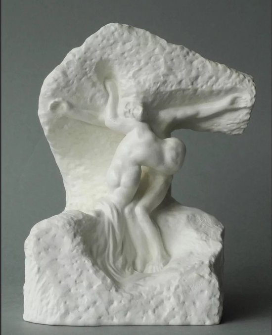 Beeld Christus en Maria Magdalena van Rodin | bol