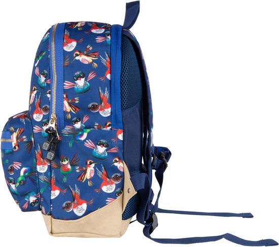 Pick & Pack Birds Rugzak - M Navy | bol