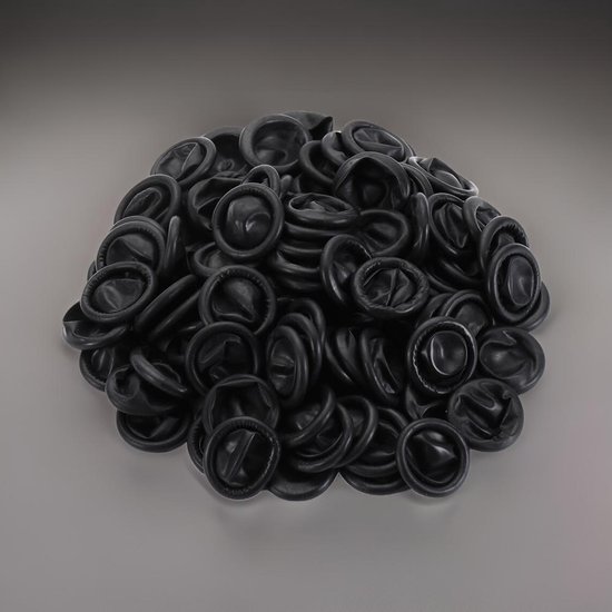 200 Stuks Latex Vingerbeschermers - Vinger Condooms - Vingerhoed - 100 ...