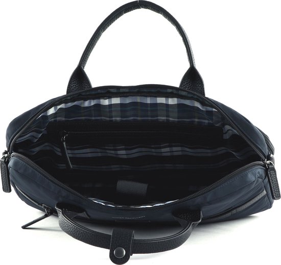 PICARD Business tas Schoudertas met laptopvak S'pore Business Bag Navy ...