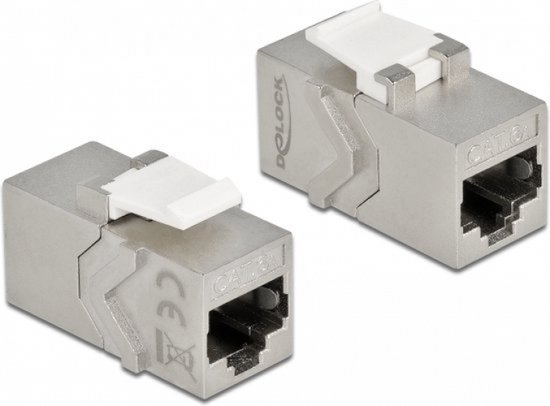 Keystone -module RJ45 Jack to RJ45 Jack CAT6A | bol