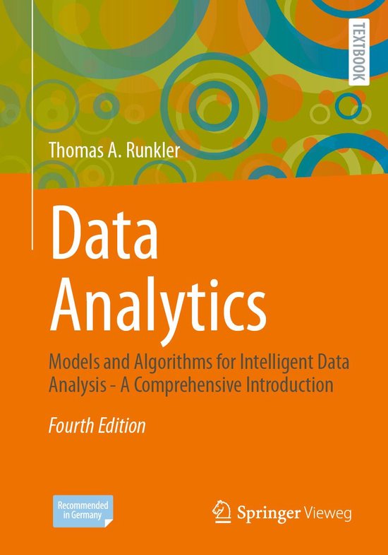 Data Analytics (ebook), Thomas A. Runkler | 9783658459512 | Boeken | bol