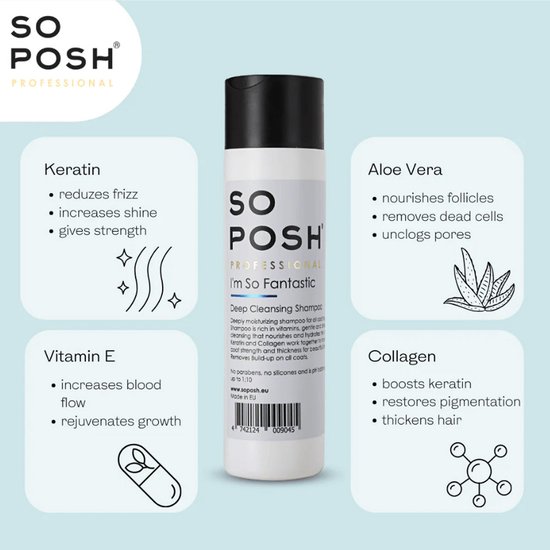 So Posh Shampoo voor honden | bol