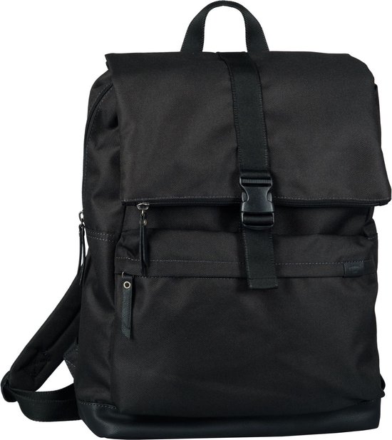 TOM TAILOR Rugzak Simon Backpack Black Zwart | bol