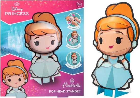Disney Princess - 3D Pop Head - Cinderella uit Beauty and the Beast ...