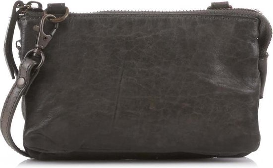 Bear Design Umi Leren Crossbodytas - Grijs | bol.com