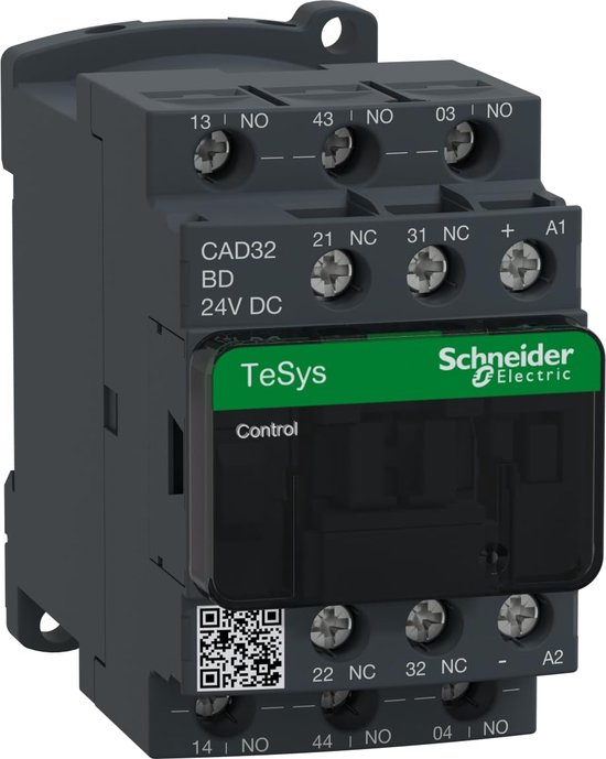 Schneider Electric TeSys Hulprelais - CAD32B7 - E2YSB | bol