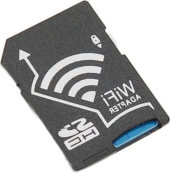 WiFi SD-adapter TF Naar SD-kaart Wifi-adapter Draadloze Transmissie-... | bol