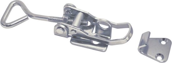 Spansluiting afsluitbaar 65 - 75 mm RVS-316 (A4) | bol