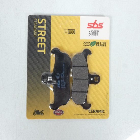 Remblok SBS voor Motorfiets Cagiva 501 Excaliber RLX 1992 AVG ...