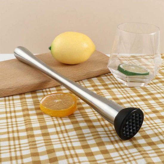 Cocktailstamper van roestvrij staal - Cocktail Stamper - Stamper voor ...