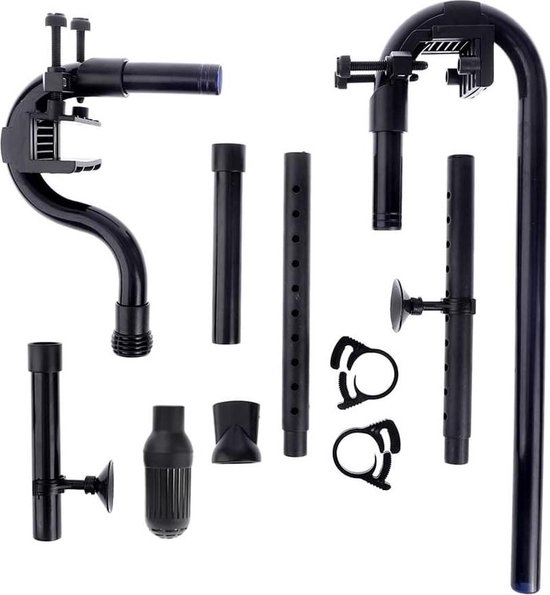 Aquarium Water Inlet Drain Pipe Set Fish Tank External Filter Water ...