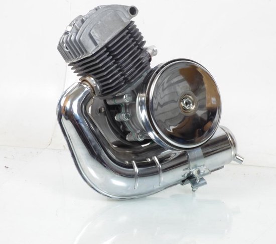 compleet av7 motorblok voor bromfiets mbk 40 av7 lucht elektronische ...